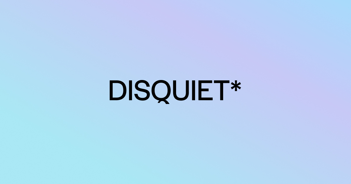 Disquiet